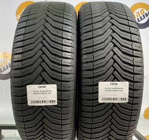 Michelin CrossClimate SUV 215/55 R18 96W