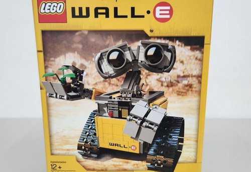 Lego Ideas wall-E 21303 Лего Валли