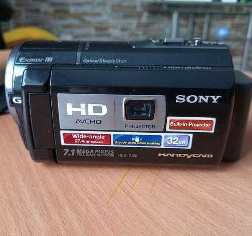 Видеокамера sony handycam