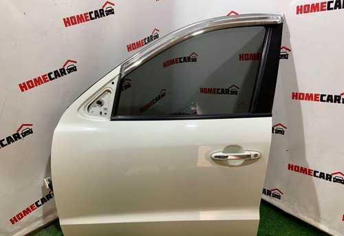 Дверь боковая передняя левая Hyundai Santa Fe CM