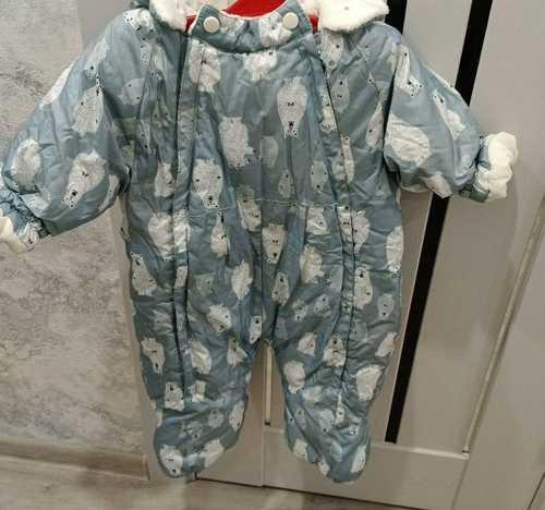 Зимний комбинезон