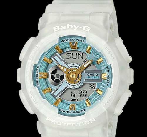 Оригинальные женские Casio Baby-G BA-110SC-7A