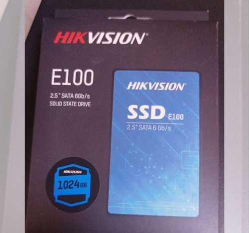 SSD накопитель Hikvision HS-SSD-E100/1тб, 2.5"