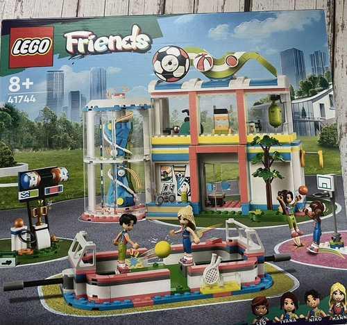 Lego friends 41744 новый