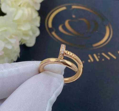 Кольцо Cartier Juste un Clou Розовое золото