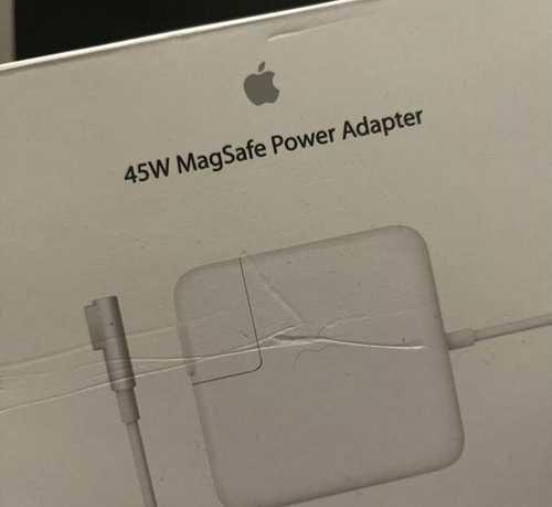 45W magsafe power adapter зарядка macbook air