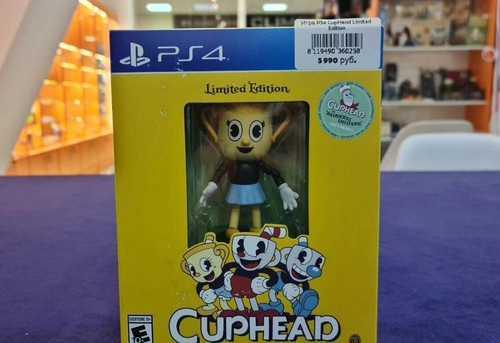 Игра PS4 CupHead Limited Edition