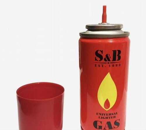 Газ для зажигалок S&B