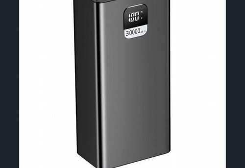 Внешний аккумулятор TFN Electrum 30000mAh Black