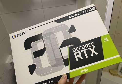 Palit Rtx3060 dual 12gb
