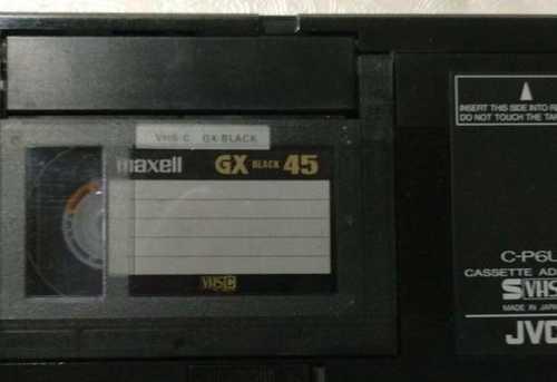 Адаптер переходник JVC для кассет VHS-C made Japan