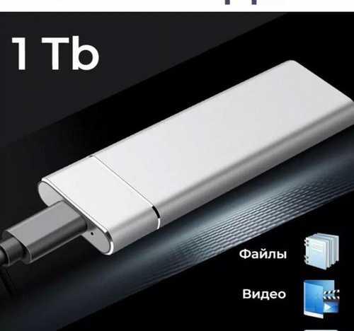 Внешний жёсткий диск SSD на 1 тб