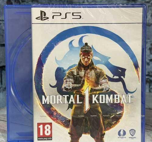 Mortal Kombat 1 PS5 диск
