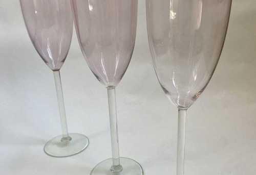 Калининские бокалы для шампанского