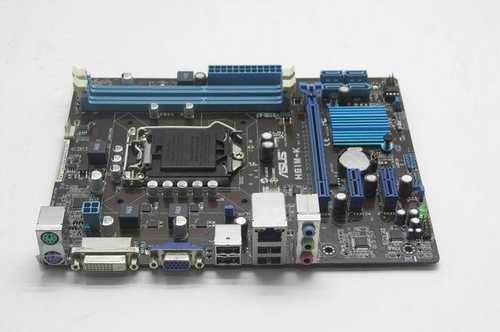 Материнская плата S-1155 asus H61M-K H61/2DDR3/SA