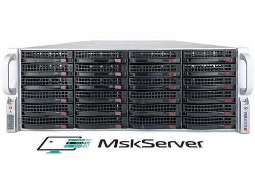 Сервер Supermicro 6048R 2x E5-2697v4 128Gb