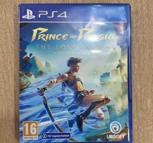 Prince of Persia - The Lost Crown, PS4