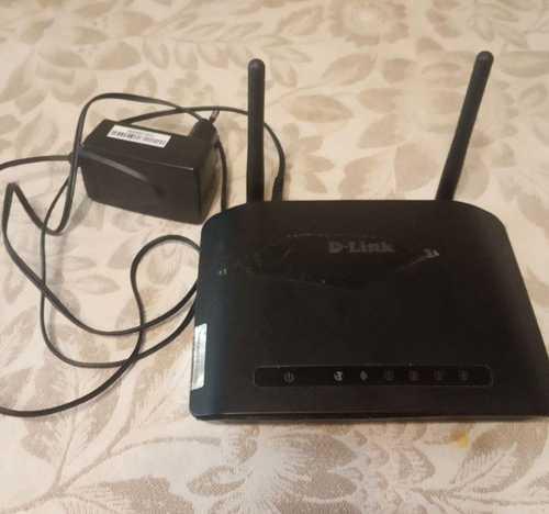 Wifi роутер D-Link Dir-615/Z1A Основной цвет черны