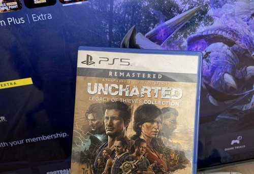 Uncharted legacy of thieves collection ps5