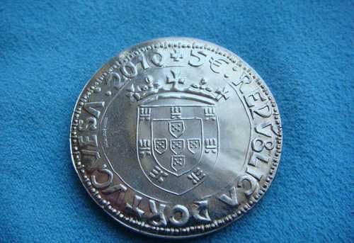 Монета Португалии 2010 год UNC