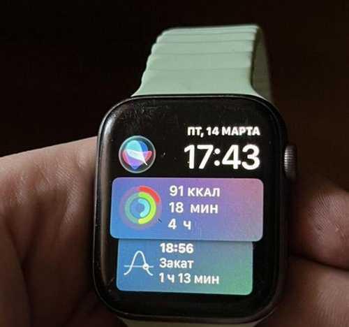 Часы apple watch 4 44 mm