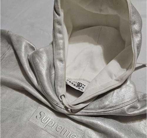 Худи Supreme x maison margiela В наличии