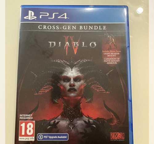 Diablo 4 ps4