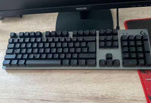 Игровая клавиатура logitech g512 carbon brown