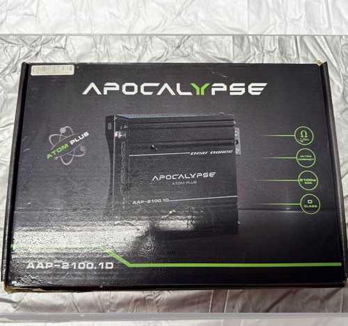 Моноблок Apocalypse AAP-2100.1D atom plus