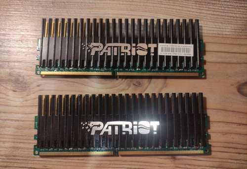 Оперативная память ddr2 patriot 4gb