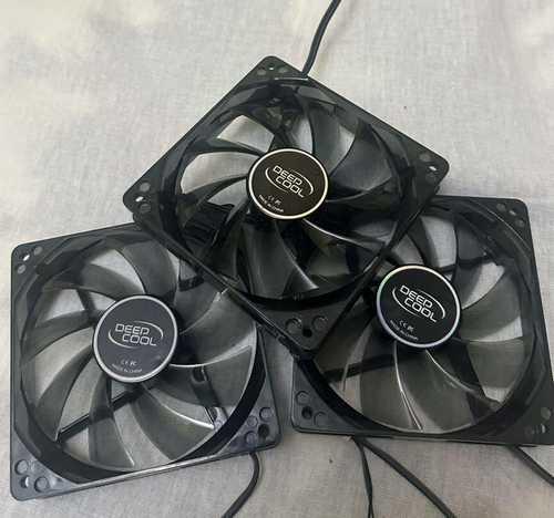 Вентилятор deepcool 120мм rgb синий