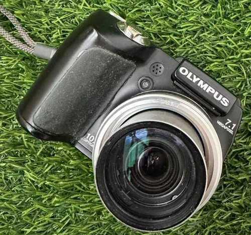 Цифровой фотоаппарат Olympus SP-510UZ (y2k)