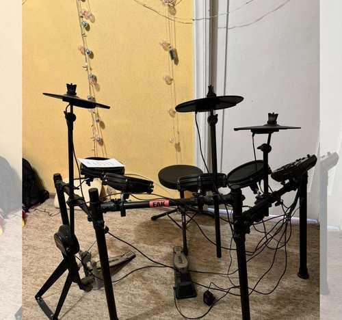 Ударная установка alesis nitro mesh kit