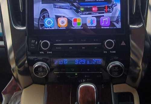 Магнитола Toyota Alphard