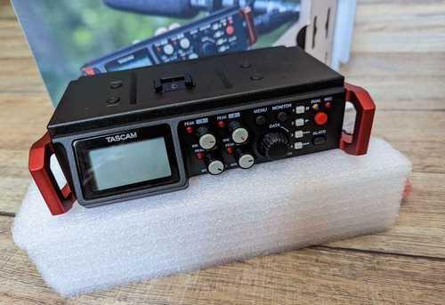 Рекордер Tascam DR 701D XLR для фото-видео