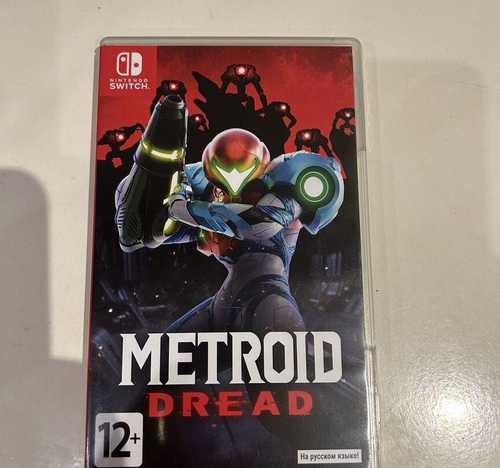 Metroid Dread для Nintendo Switch