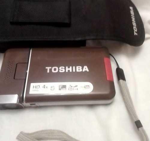 Toshiba видиокамера camileo S20