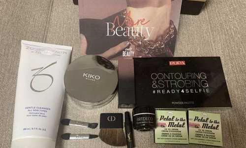 Косметика пакетом: Huda Beauty, Obagi, the Balm, K