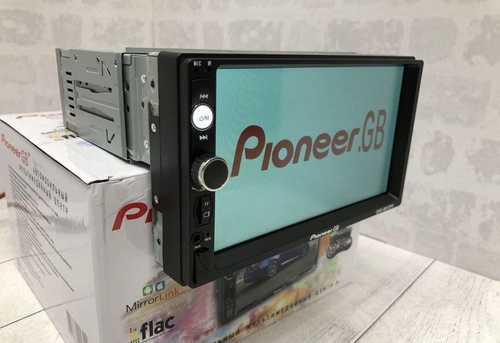 1din магнитола с экраном bluetooth Pioneer GRS-881