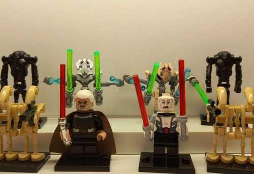 Сепаратисты Лего Минифигурки Звёздные Войны