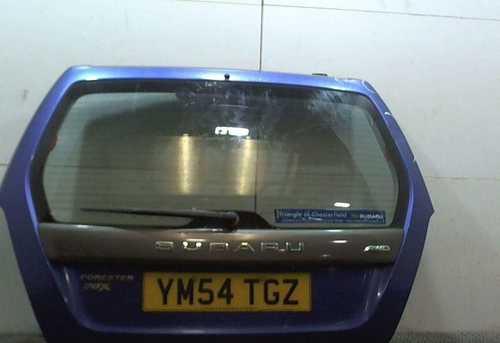 Подсветка номера Subaru Forester (S11), 2005