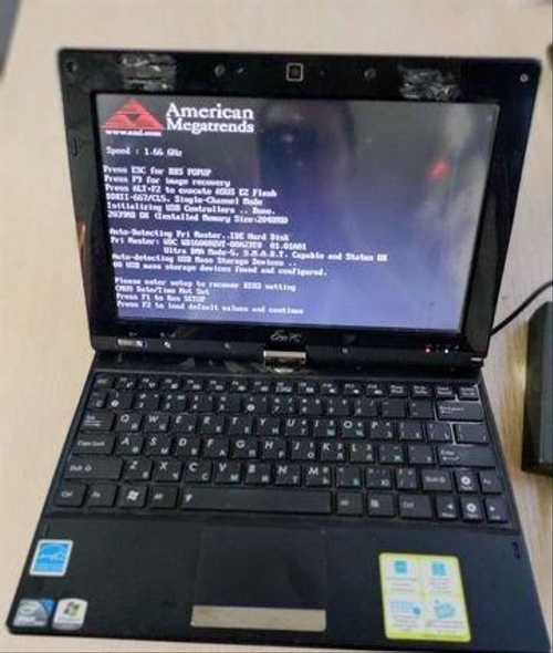 Ноутбук asus Eee PC T101MT
