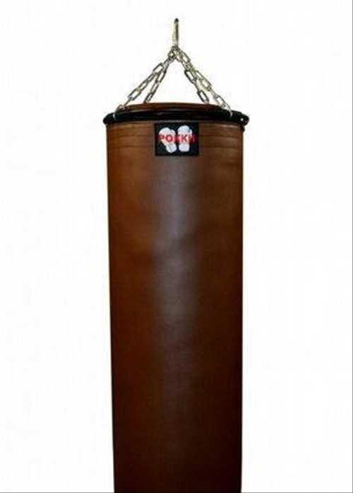 Боксерский мешок иск. кожа рокки 100X40 см 40 кг