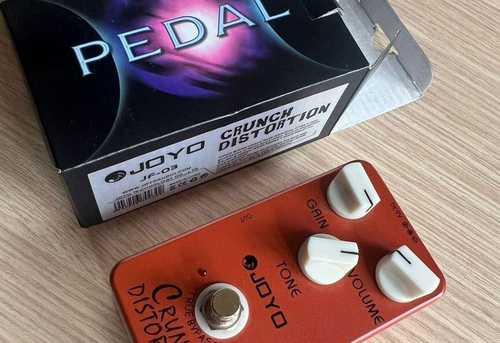 Гитарная педаль Crunch Distortion Joyo