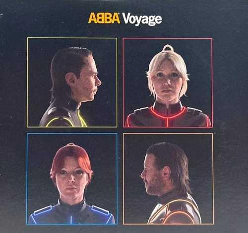 Abba – Voyage CD-USA,poster-2021-Digisleeve