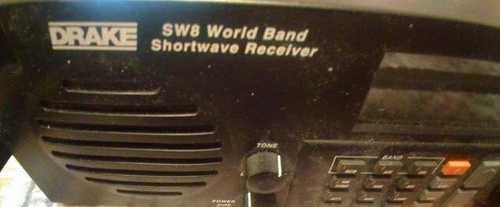 Продается американский радиоприемник Drake sw 8