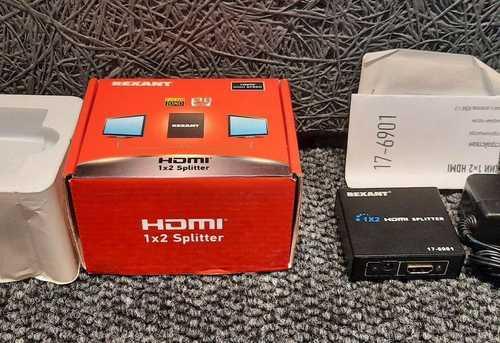 Hdmi делитель 12