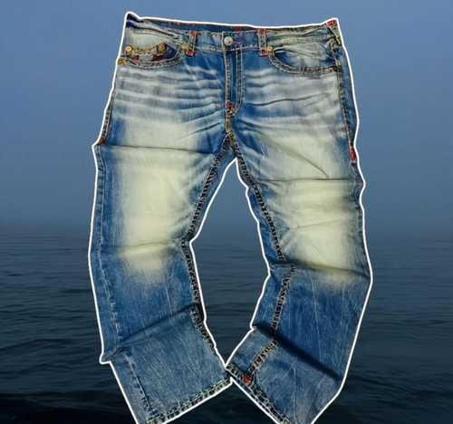 Джинсы true religion