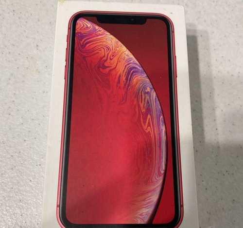 Коробка от iPhone xr