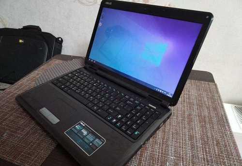 Ноутбук Asus k50ij (T3300/4гб/ssd 240гб)